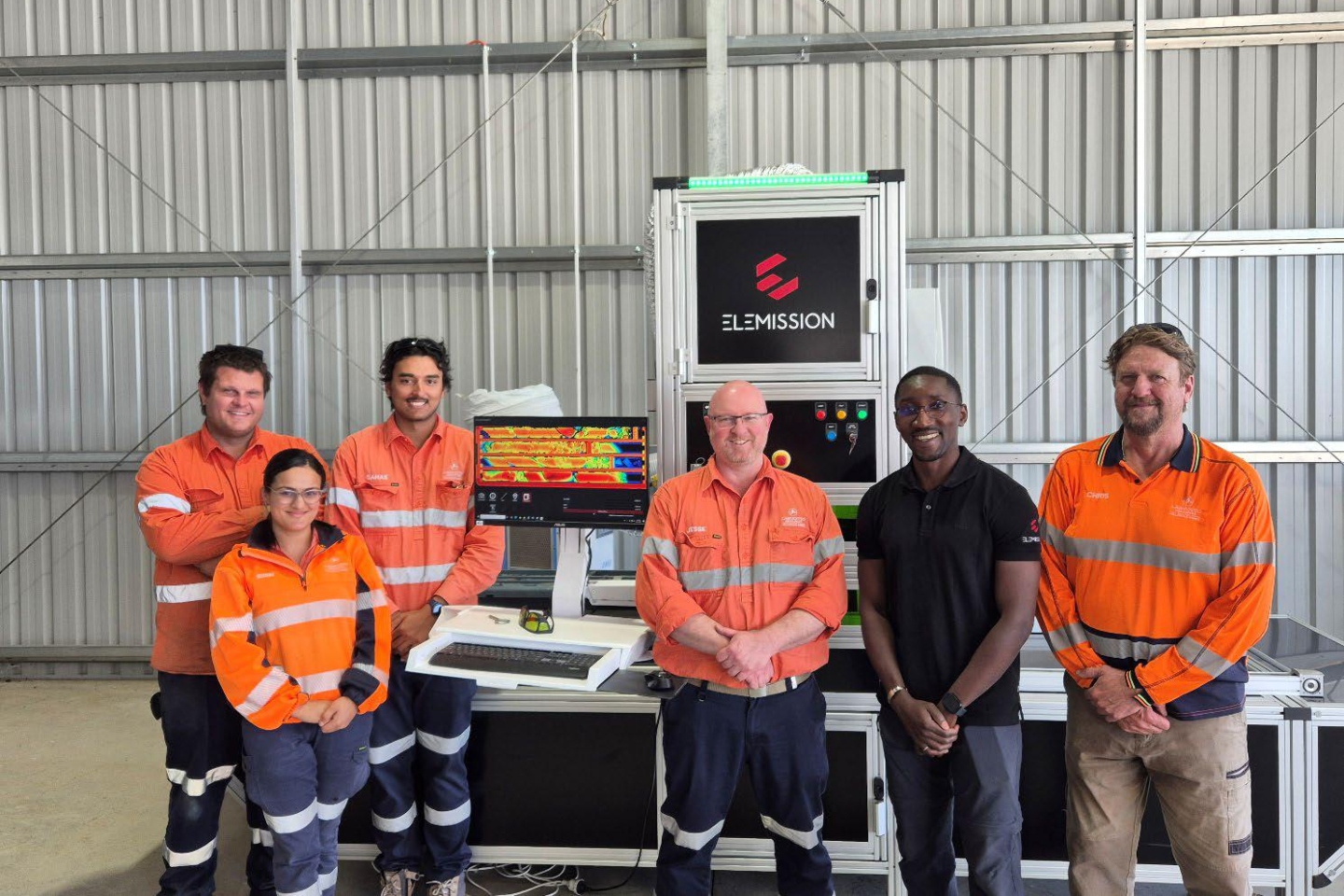 Larvotto deploys cutting-edge ECORE scanner on NSW antimony-gold play